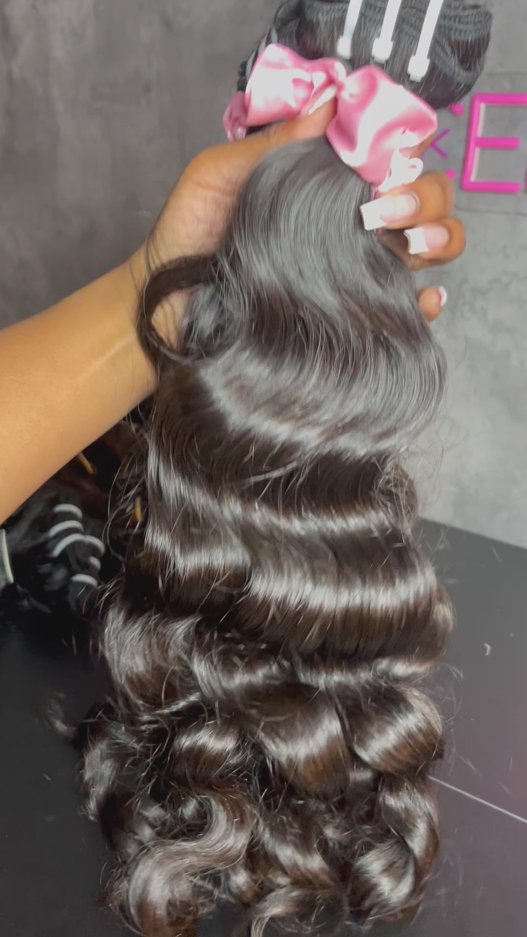 Raw Indian Hair Extensions - Lacedbylayy – Laced by Layy